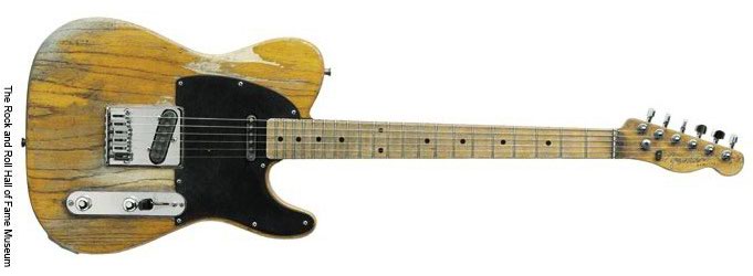 Hope'n'Dreams: Leo Fender e la chitarra elettrica solid body - 1